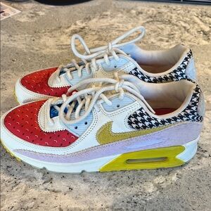 Nike | Shoes | Nike Air Max 9 Patchwork Womens Sneakers Size 8 ...